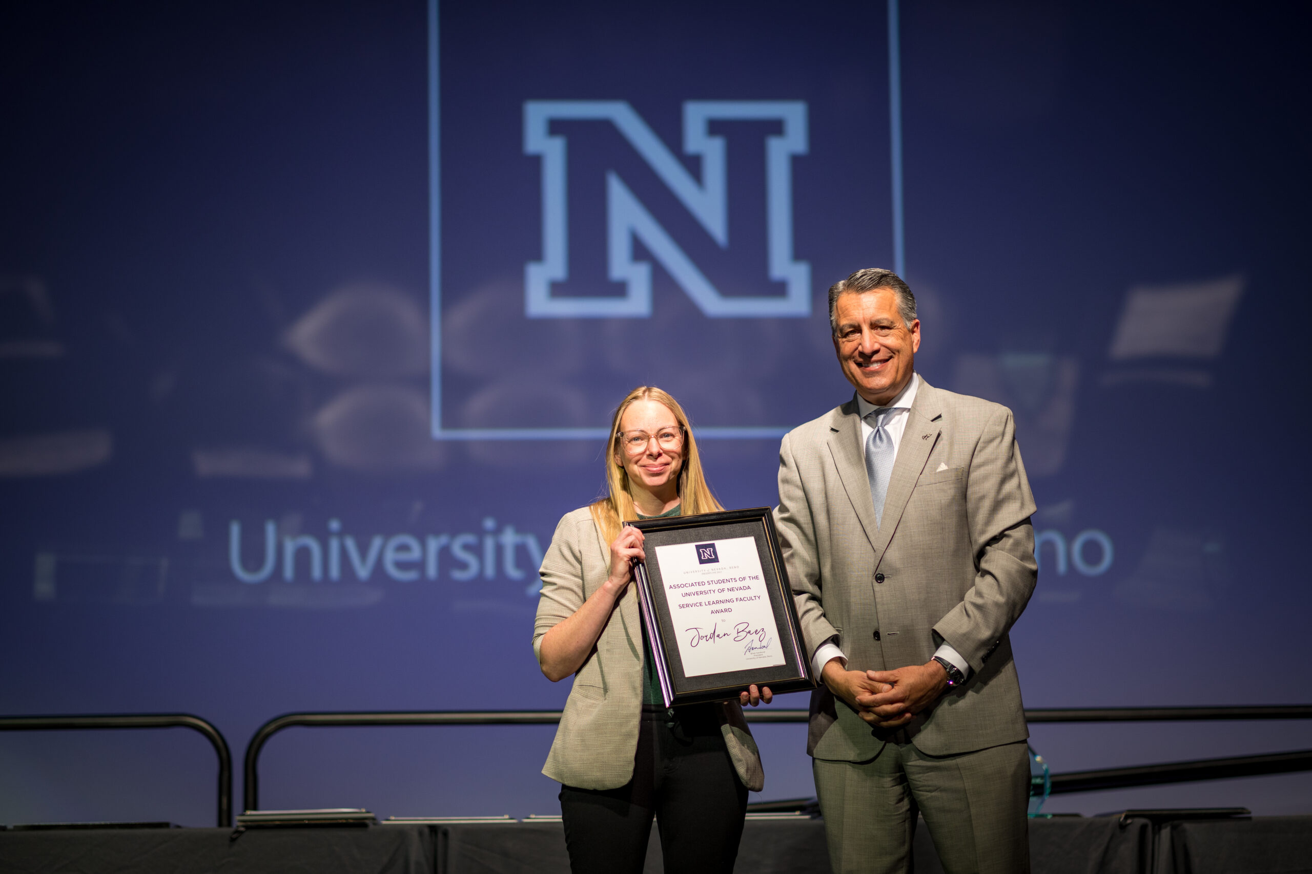 Congratulation Jordan Baez on winning this years, Honor the Best ASUN ...