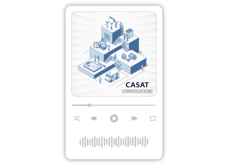 CASAT Conversations Season 2: Exploring the Importance of Resilience in Healthcare - CASAT