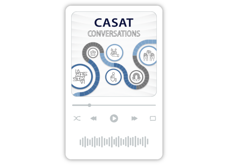 CASAT Conversations Season 3: The Long Road to Health Equity - CASAT