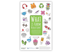 "What is Harm Reduction?" Poster - CASAT