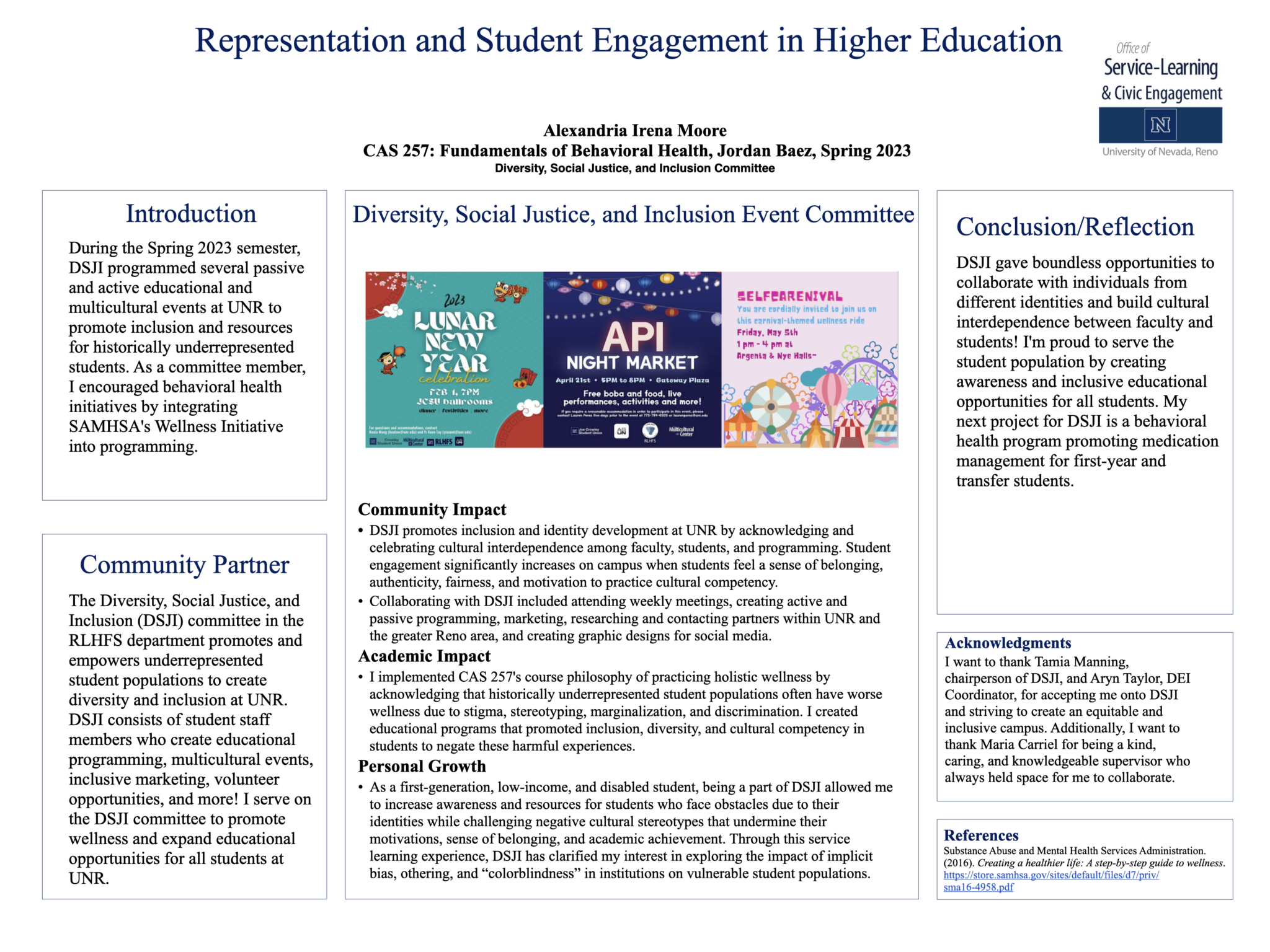 Student Spotlight: Alexandria Moore - CASAT